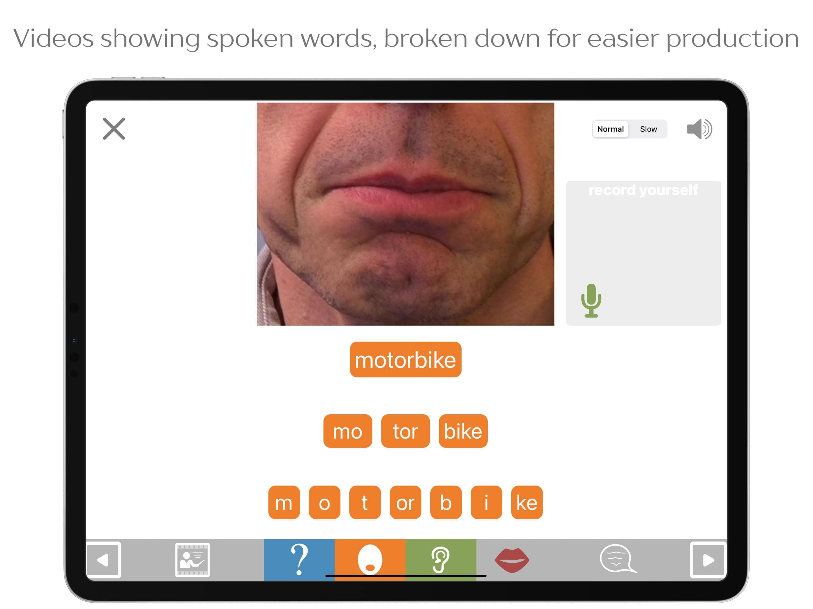 cuespeak – speech and language therapy workstation