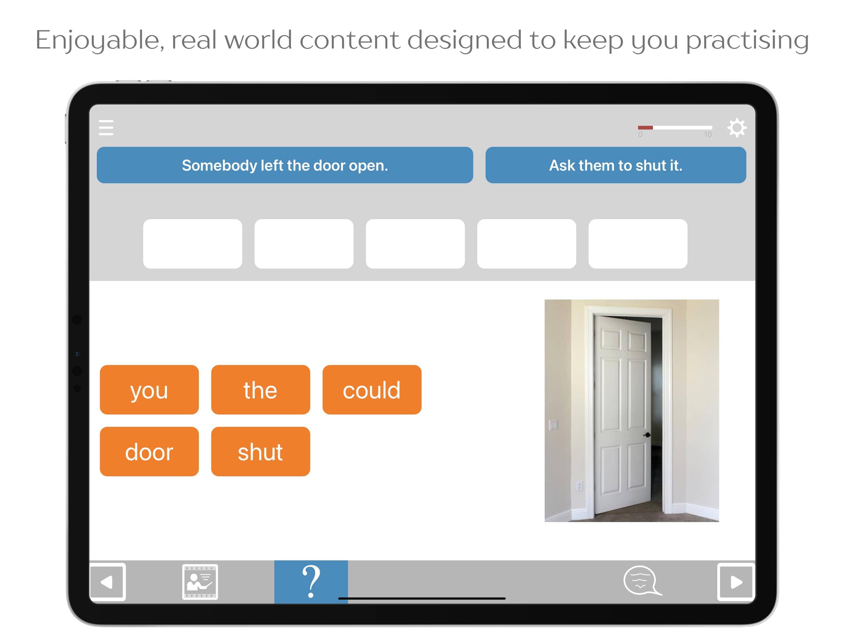 cuespeak – speech and language therapy workstation