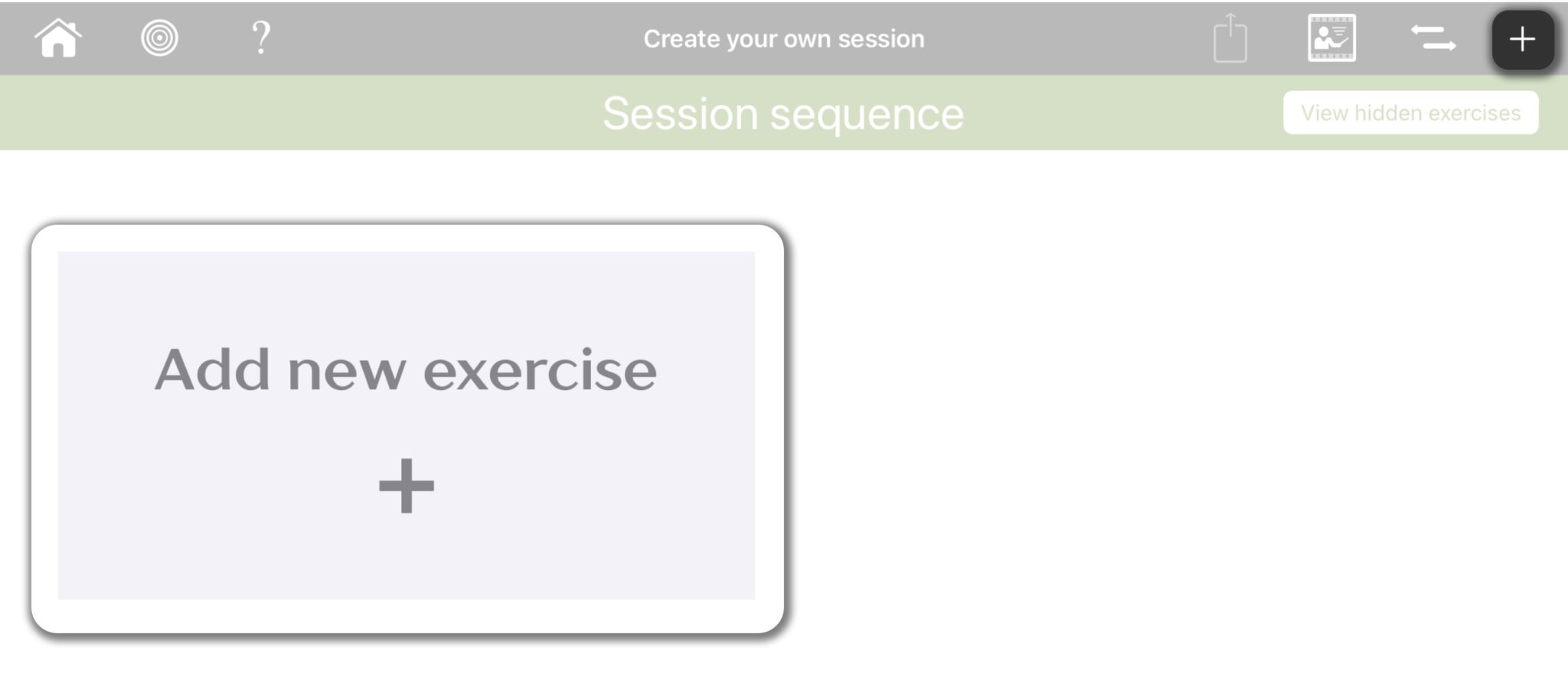 Adding new exercises - Cuespeak