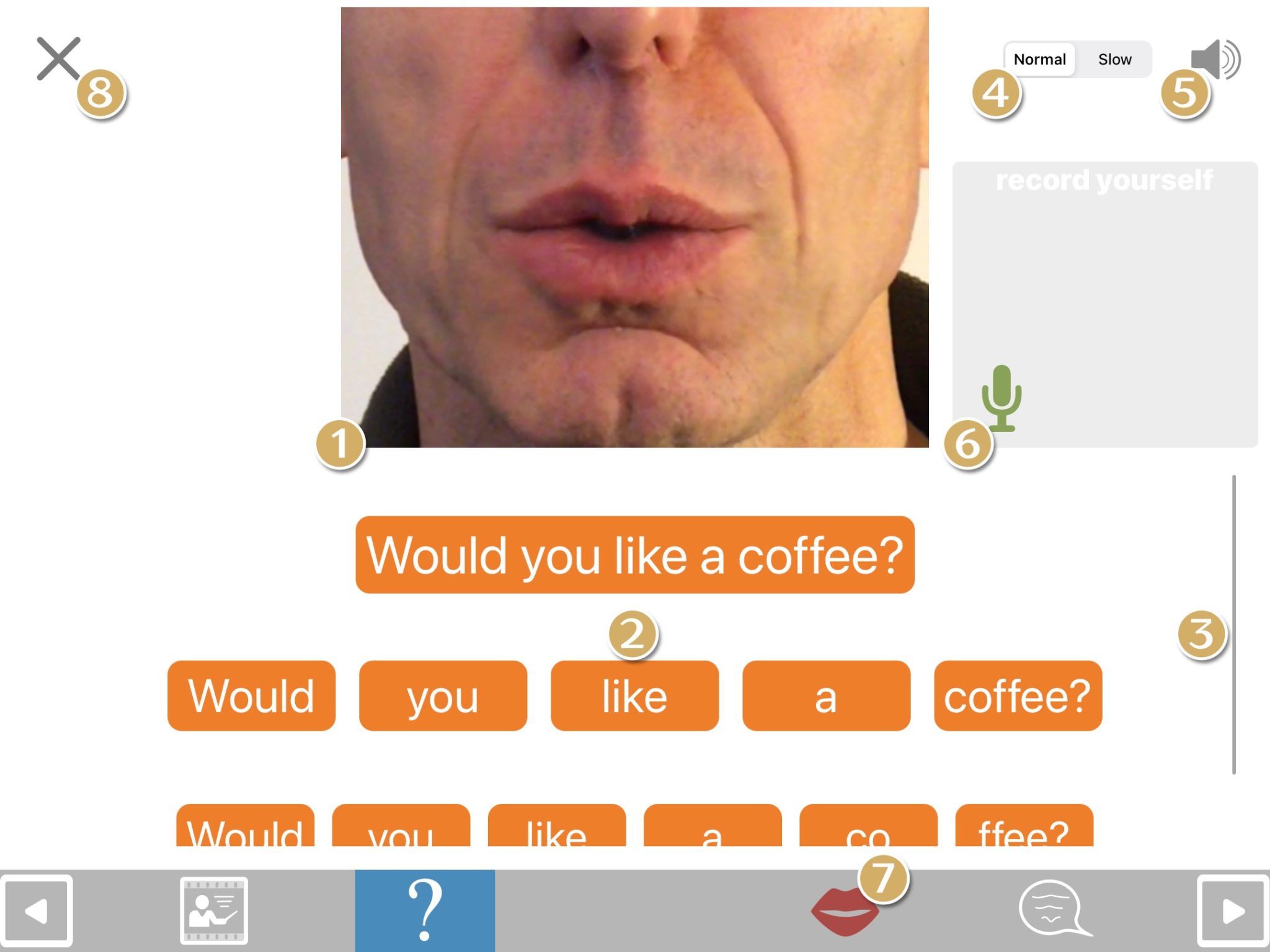 Articulation videos - Cuespeak