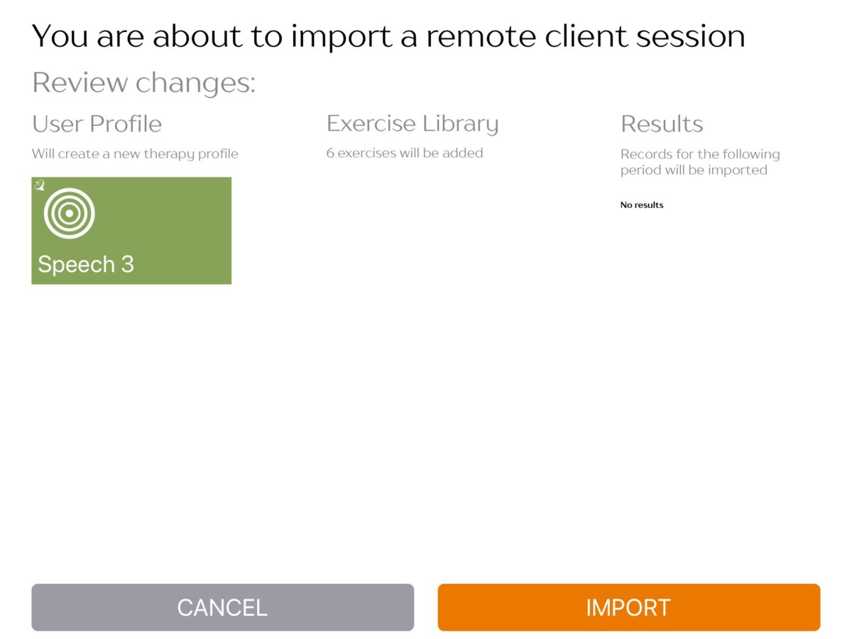 Sharing your session - Cuespeak