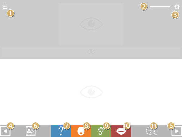 Common controls - Cuespeak