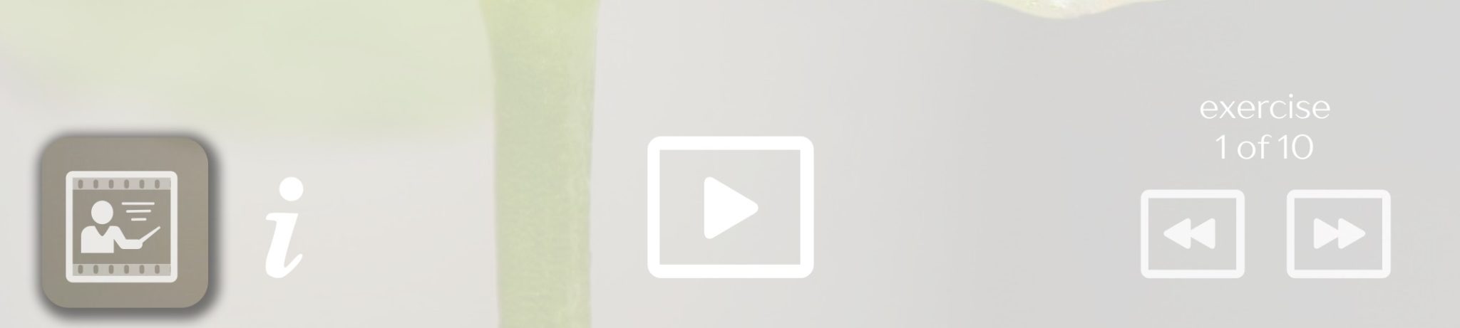 Exercise tutorials - Cuespeak