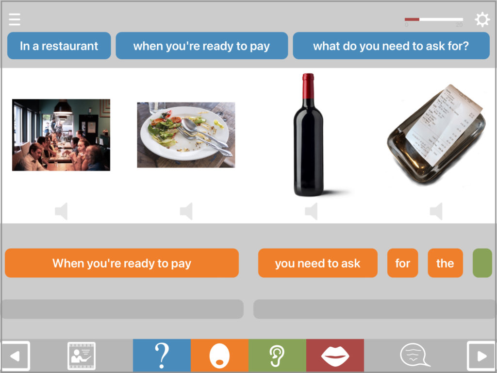 Module overview - Cuespeak
