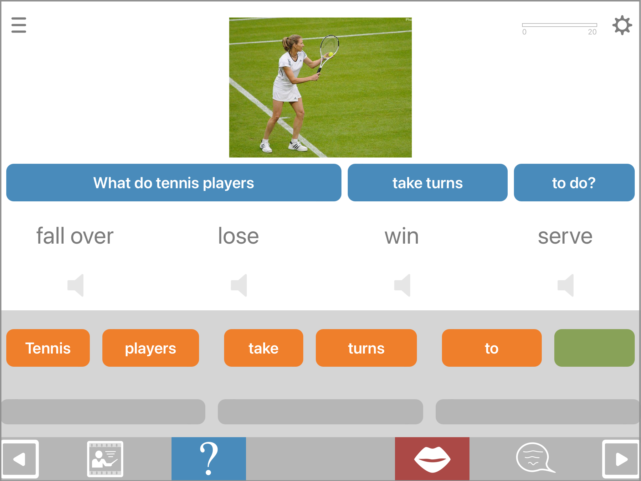 Module overview - Cuespeak
