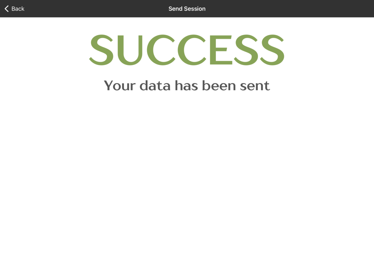 Sharing your session - Cuespeak