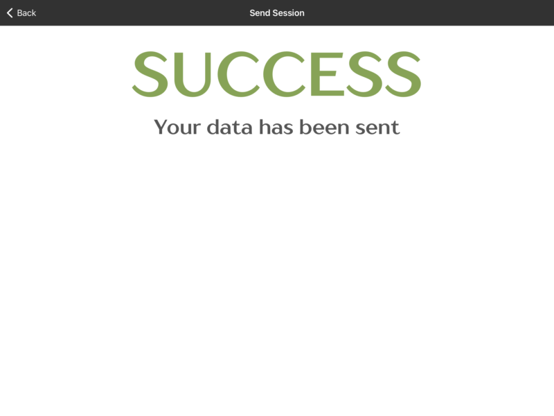 Sharing your session - Cuespeak