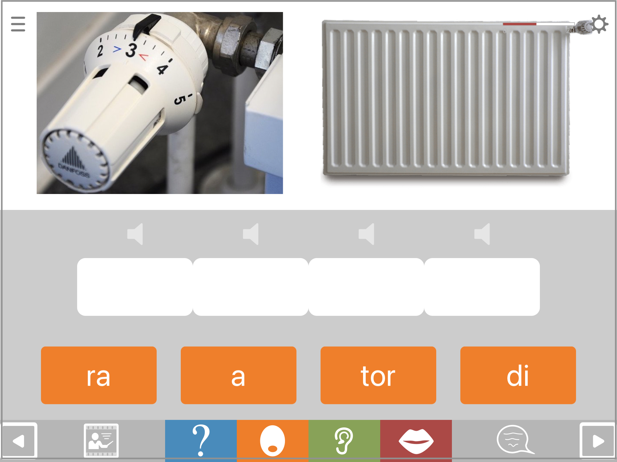 Module overview - Cuespeak