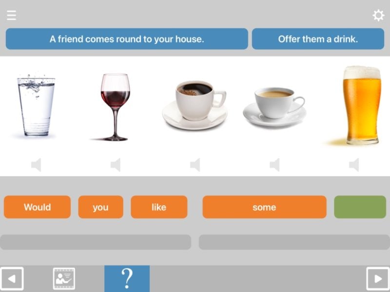 Asking & Offering - Cuespeak