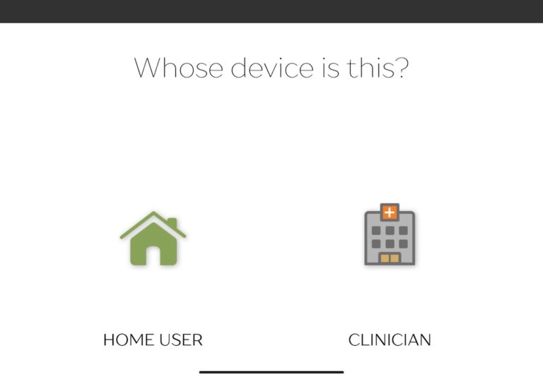 Running the app for the first time - Cuespeak